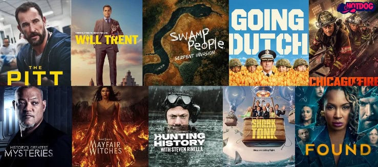 10 Must-Watch Shows Premiering on Sling TV - Hotdog
