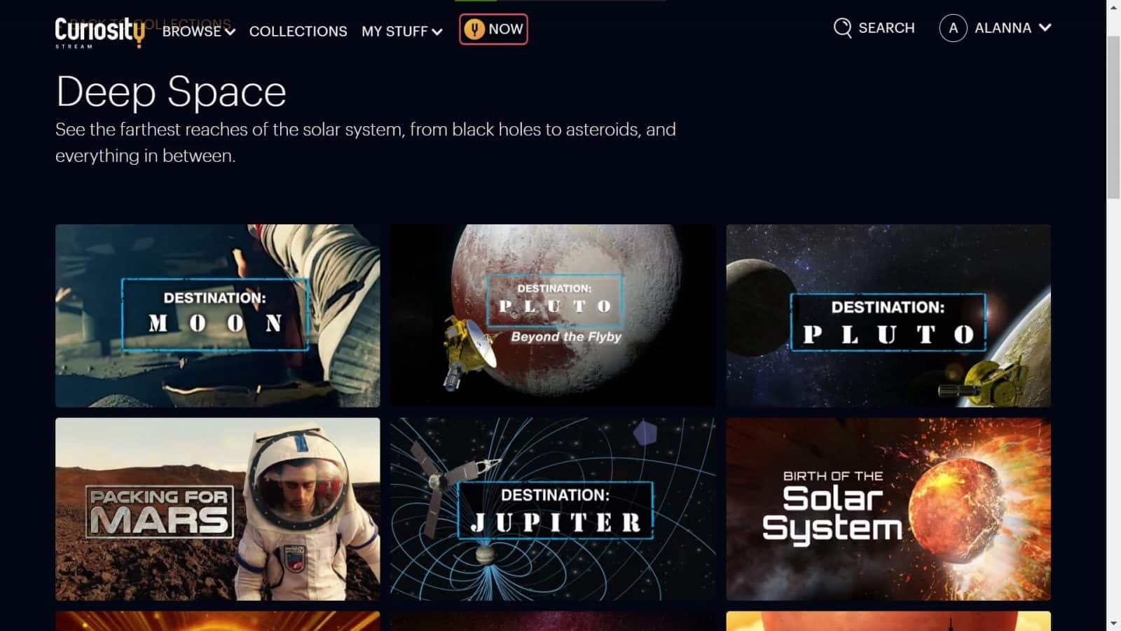 Ways to Get the Curiosity Stream On-Demand Service - Hotdog