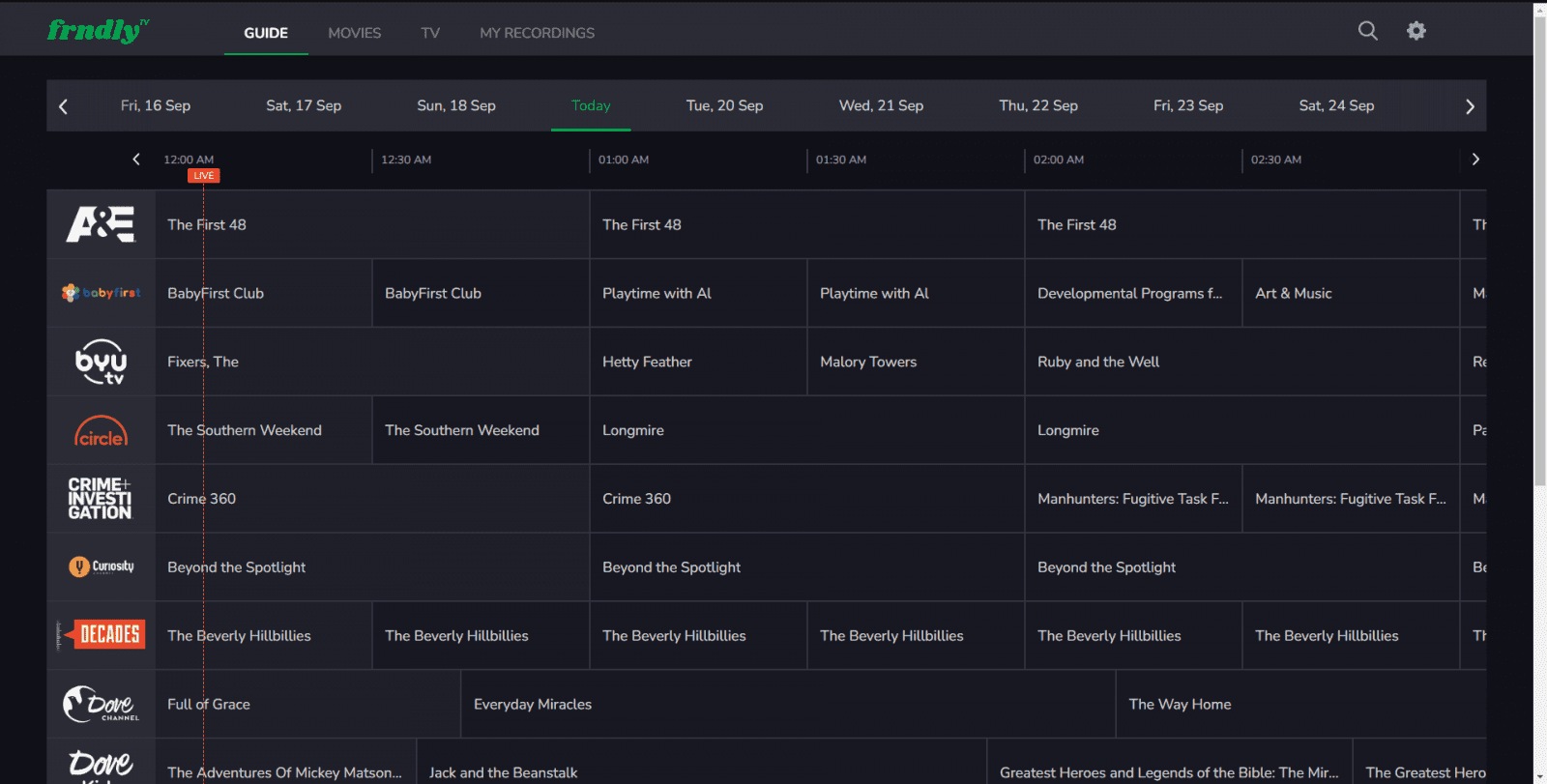 Frndly TV: Cheapest Way to Stream Live Cable Channels Online – All ...