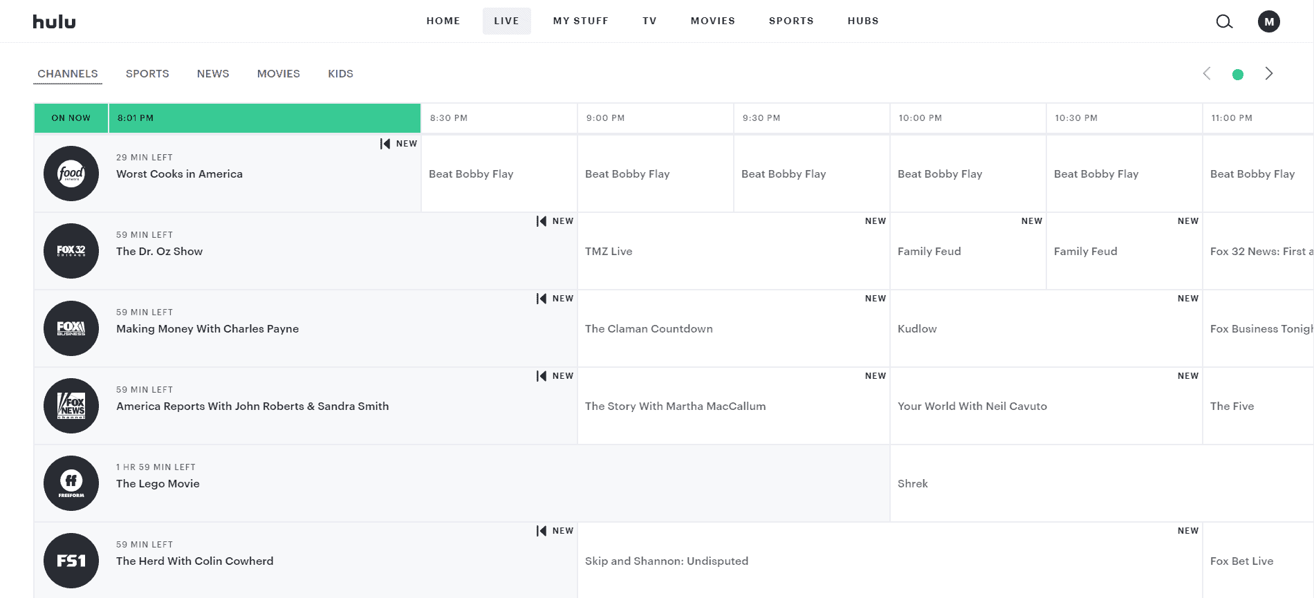 Local Channels On Hulu + Live TV: What You Can Stream Depending on Your ...