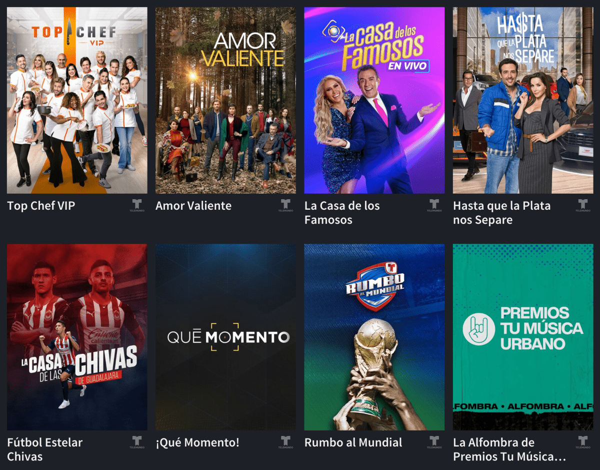 Watch Telemundo Online: Stream Your Favorite Telenovelas & Shows ...